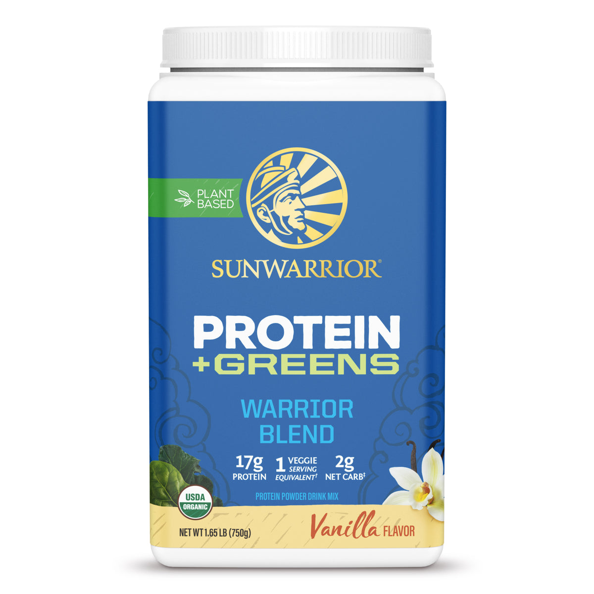Warrior Blend Protein Plus Greens | Sunwarrior Australia