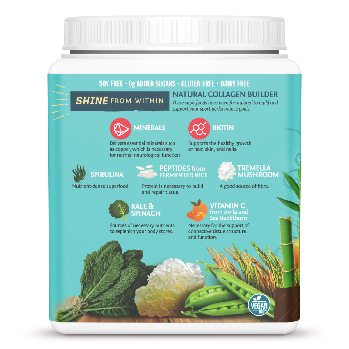 Collagen Building Protein Peptides | Sunwarrior Australia