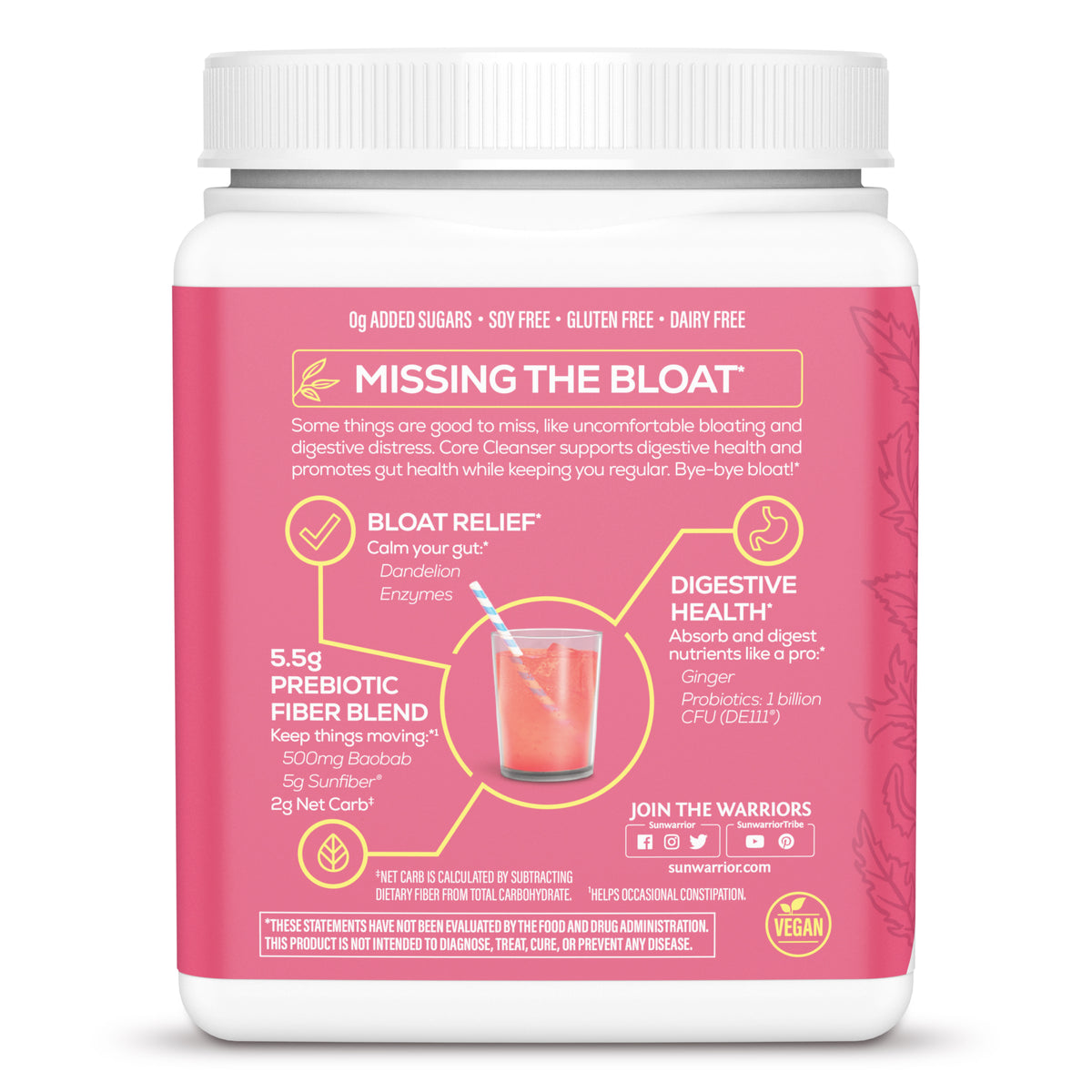 Shape Core Cleanser 30 Serves | Sunwarrior Australia