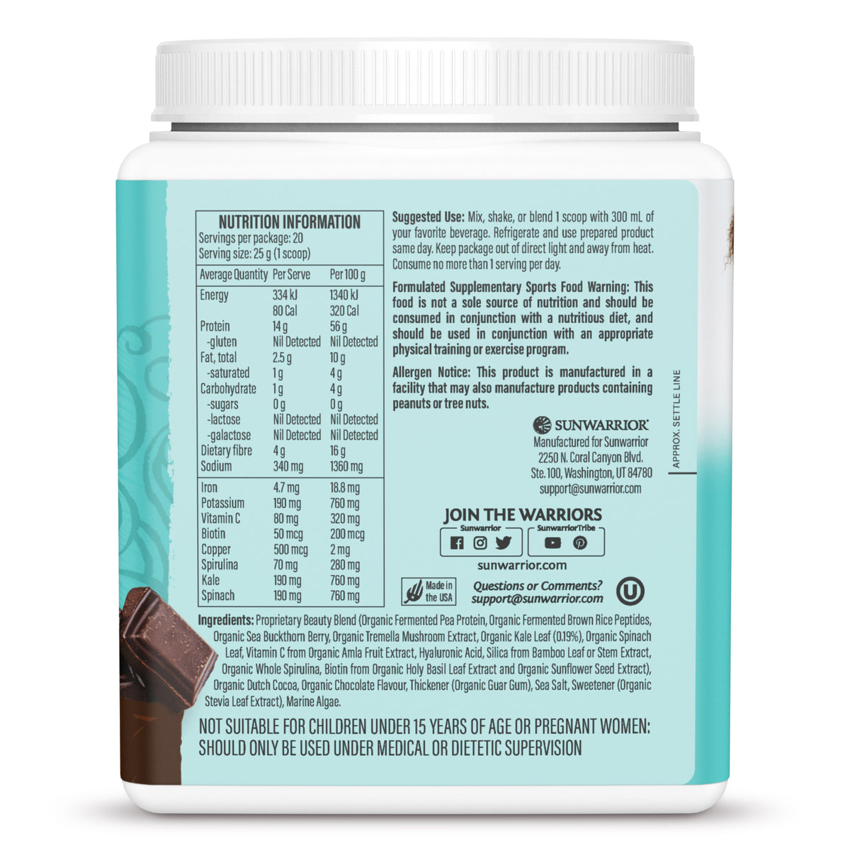 Collagen Building Protein Peptides | Sunwarrior Australia