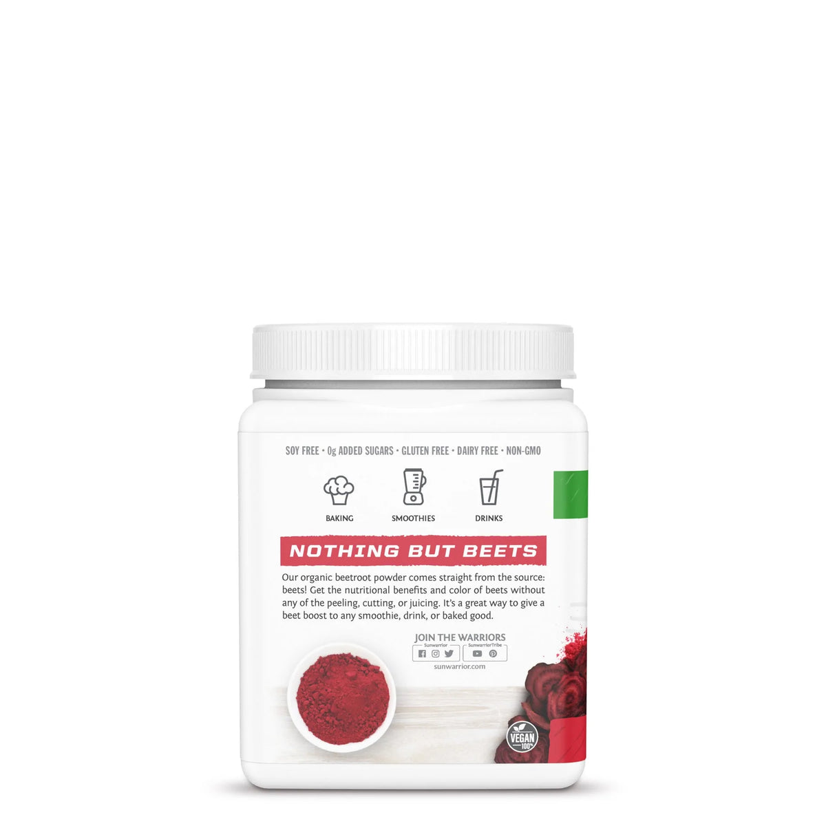Organic Beetroot Powder | Sunwarrior Australia
